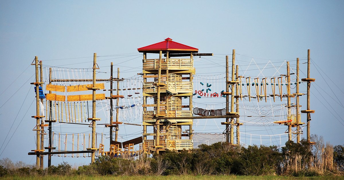 First Flight Adventure Park | Challenge Designs