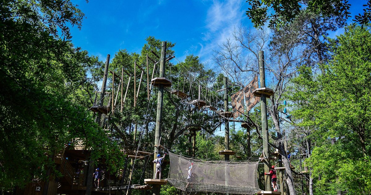 Zip Line Hilton Head | Challenge Designs