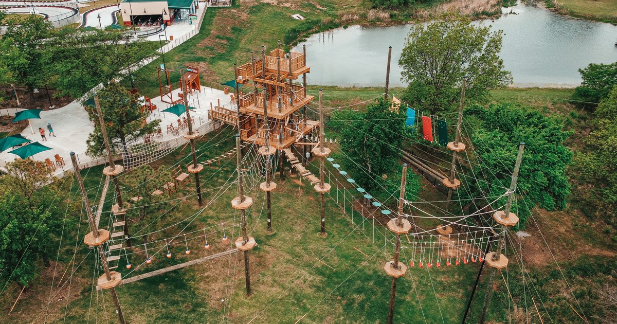 Why Do You Want to Build an Aerial Adventure Park? | Challenge Designs