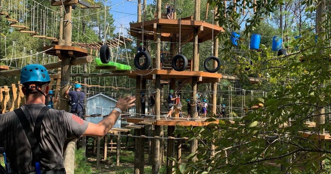 How to Find the Right Company to Build Your Ropes Course, Challenge ...