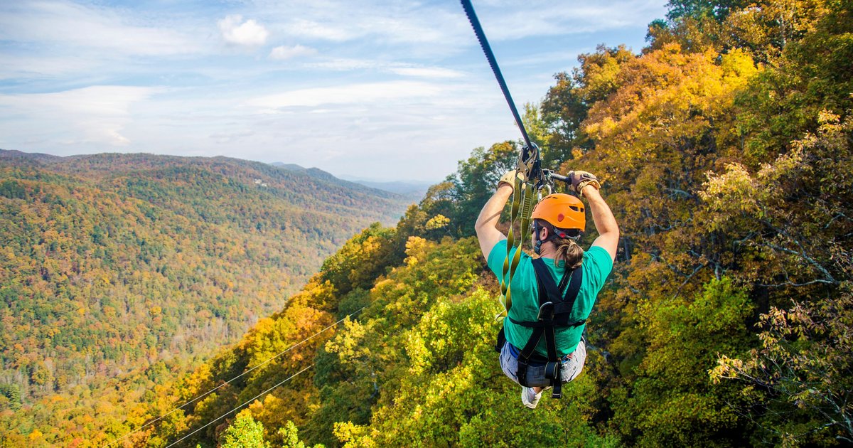 The Gorge Zipline | Challenge Designs